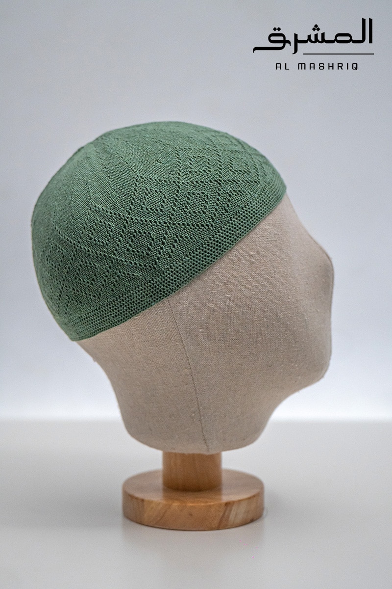 Chéchia vert menthe fine - Al Mashriq