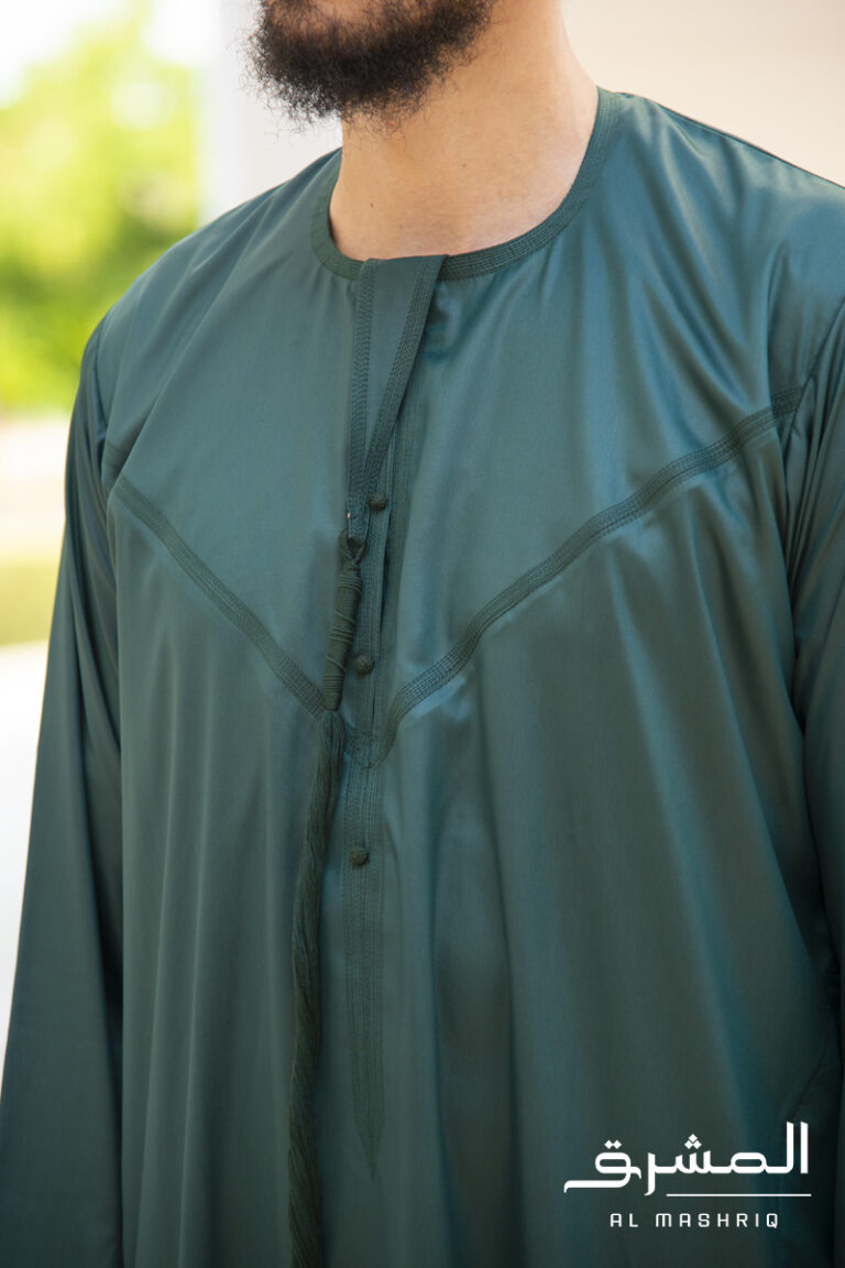 Qamis vert - Al Mashriq