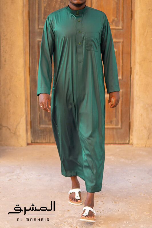 Qamis vert - Al Mashriq